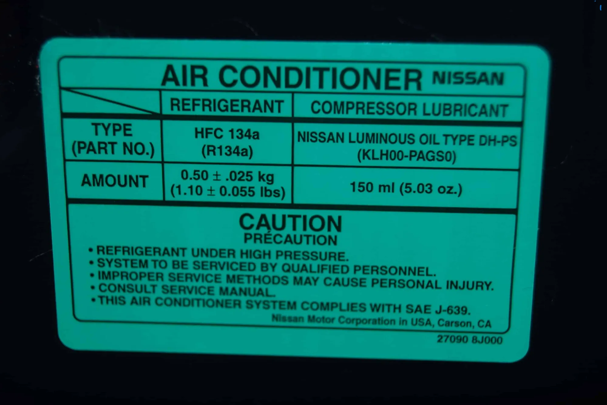 How to Identify Your AC Refrigerant Type